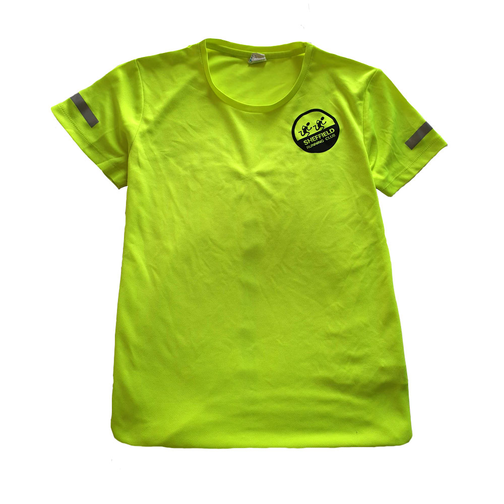 Club race vest – SHEFFIELD RUNNING CLUB